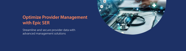 Epic-SER Provider Management | Avancer Corporation